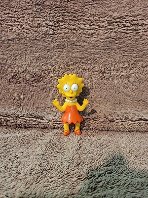 2001 Fox Burger King Simpsons Lisa PVC Figure or Cake Topper - as is | eBay