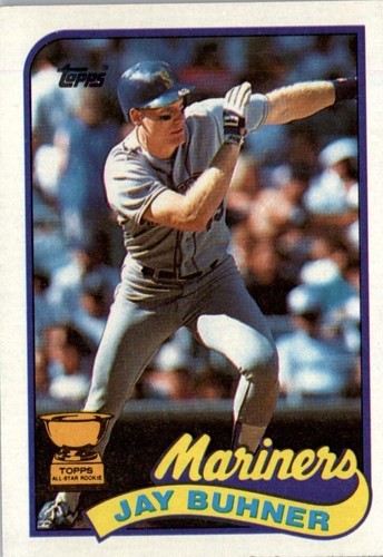 1989 Topps - #223 Jay Buhner | eBay
