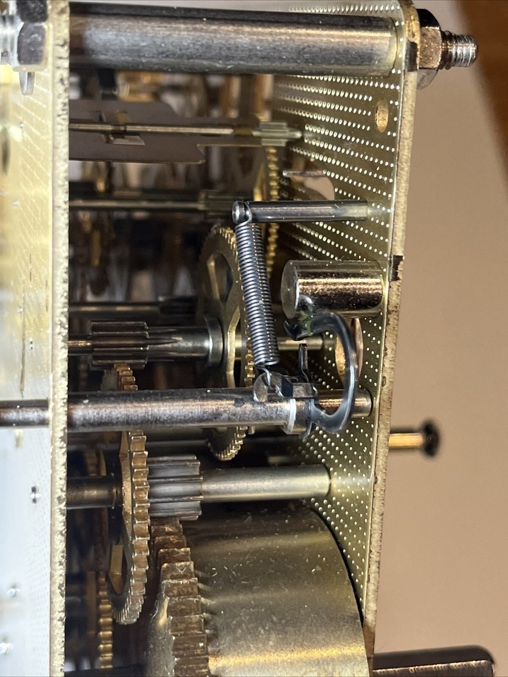 NOS Hermle Reguladora 1451-050 43cm Triple Chime Clock Movement FOR ...