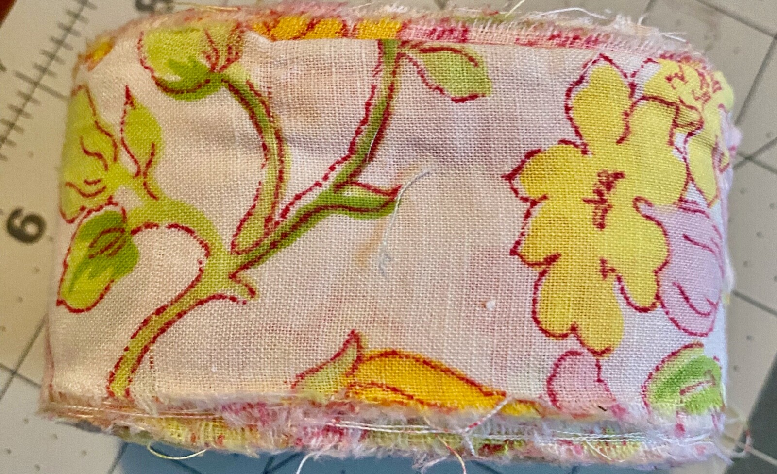 Rag Rug Hand Torn 2" Fabric Strips Toothbrush Amish Knot Braided ...