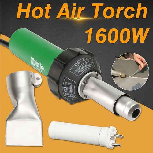 1600W Hot Air Torch Plastic Welding Gun For Welder PP Welding Rod PVC ...