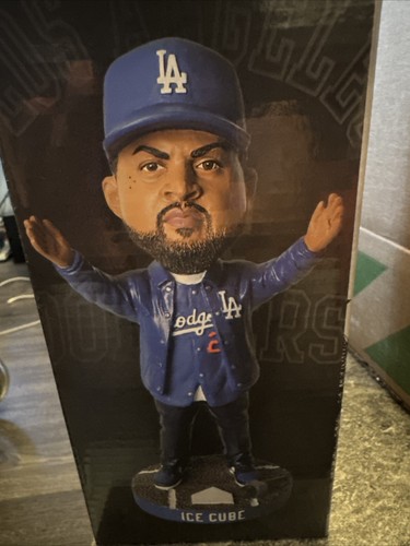 NEW in the BOX - Ice Cube LA Dodgers 2025 SGA Bobblehead | eBay