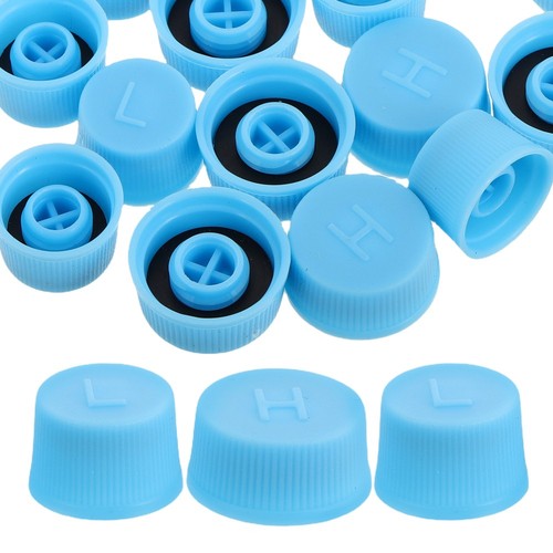 20 Pcs Air Conditioner Dust Valve Caps Conditioning Line Repair Tools ...