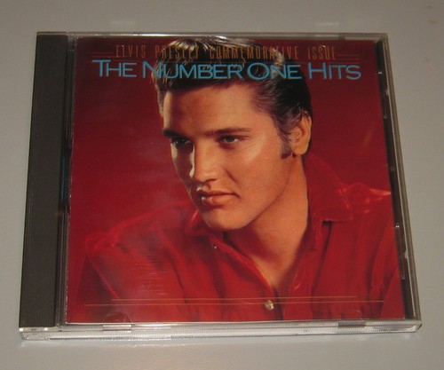 Elvis Presley - The Number One Hits (CD, 1987, RCA Records) | eBay