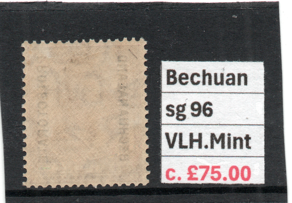 Bechuanland GV 1925 6d reddish purple (chalk) sg 96 VLH.Mint | eBay UK