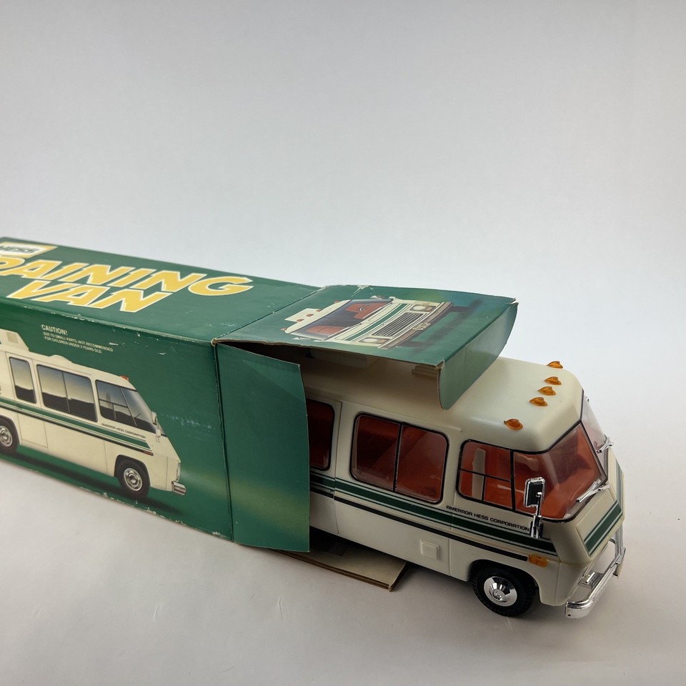 1978 / 1980 Hess Training Van with Original Box | eBay