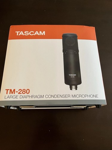 Tascam TM-280 Large Diaphragm Condenser Microphone | eBay