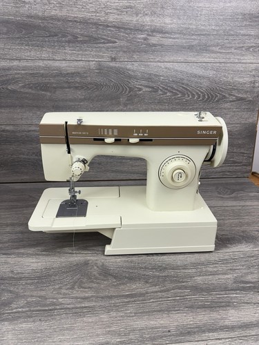 Vintage Singer Merritt 1802 Sewing Machine Box, Manual, & Pedal Great ...