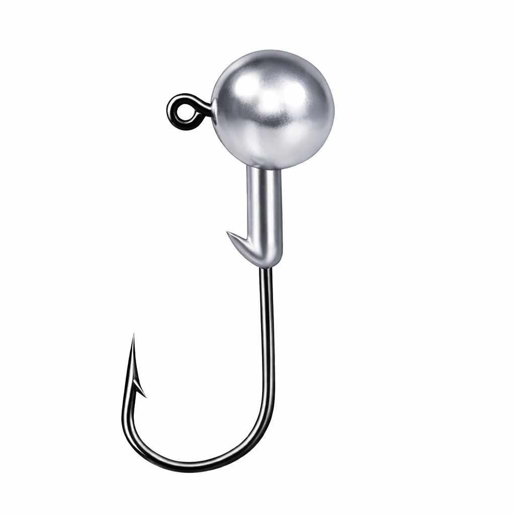 Fishing Jig Heads Pike Perch Zander Hooks - Soft Lures Jig - SIZE 1-16 ...
