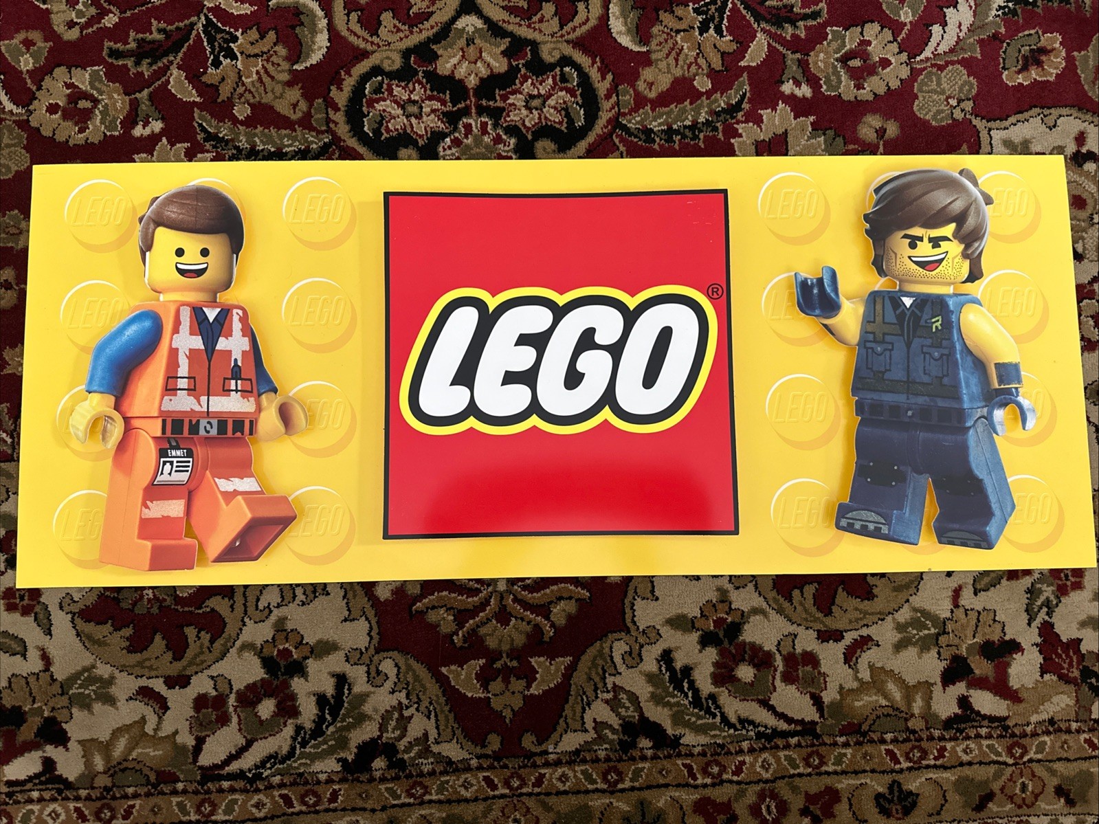 Lego Minifig Store Display Sign | eBay
