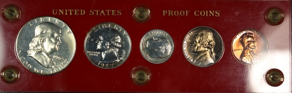 A Collection of Three (3) Silver Proof Sets. Lot # JRRC-012 | eBay