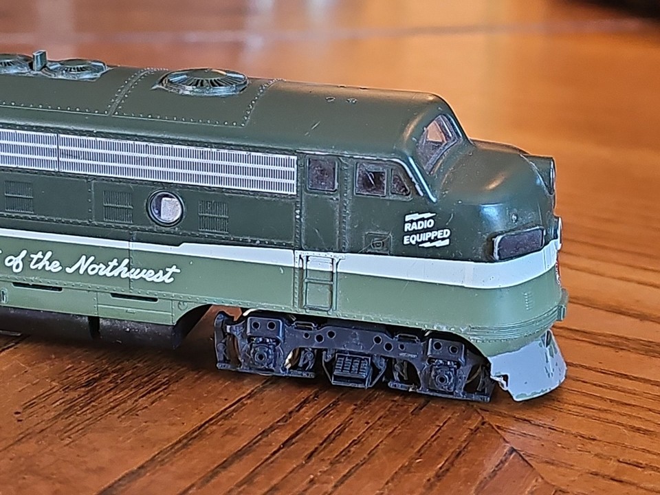 Stewart - Northern Pacific Powered A Unit HO Scale Double Headlight | eBay