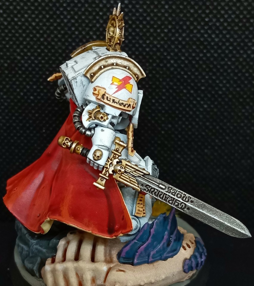 Warhammer 40K White Scars Terminator Captain Pro Painted | eBay