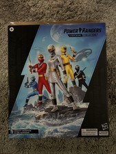 Power Rangers Lightning Alien Rangers of Aquitar 5 Pack