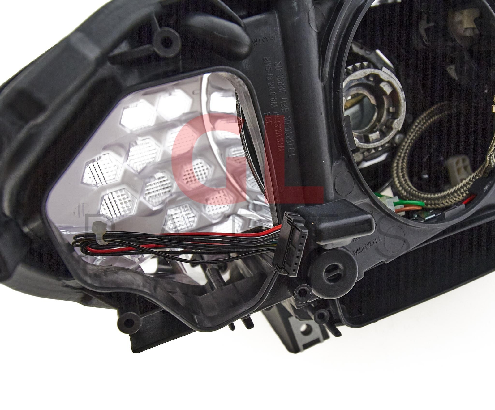 Headlight Headlamp FOR BMW 5 F10/F11 2010-2013 63117271911 Left TYC Bi ...