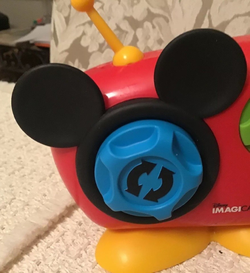 Mickey Mouse IMAGICADEMY SHAPE BLASTER BOOM BOX Music Set - AC-910.EE ...