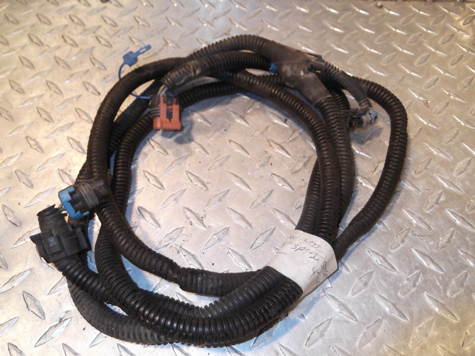 00 tahoe abs wiring harness front 5.7 z/71 4x4 | eBay