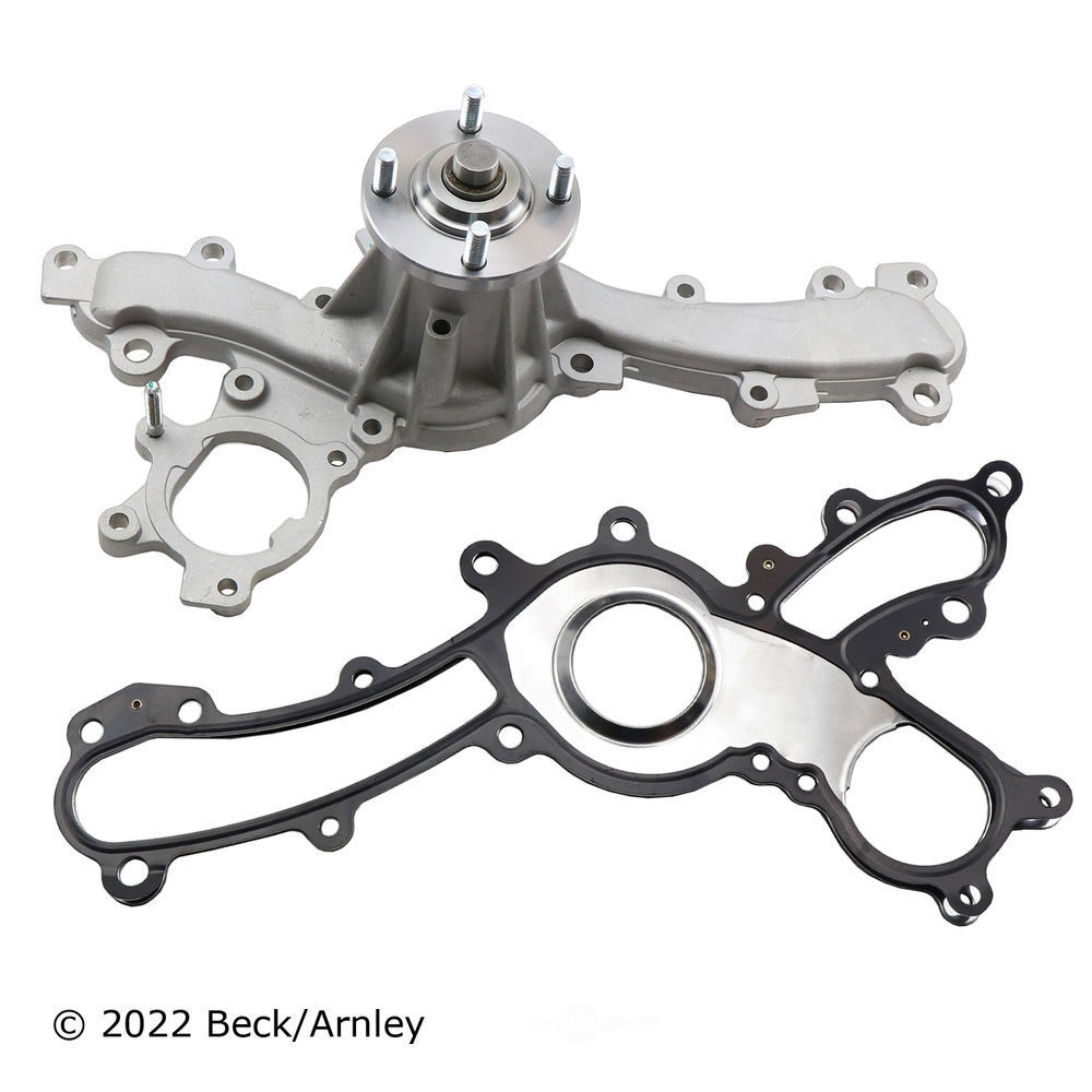 Engine Water Pump Beck/Arnley 131-2549 fits 16-21 Toyota Tacoma 3.5L-V6 ...