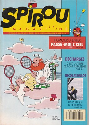 JOURNAL DE SPIROU N°2719. 1990. | eBay