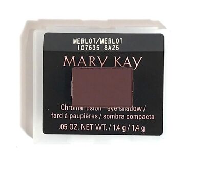 Mary Kay ChromaFusion Eyeshadow ~ Merlot ~ Pigment Rich Shimmer! | eBay