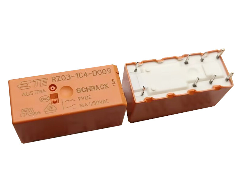 1Pce RZ03-1C4-D009 General Purpose Relay 6A 250VAC 8Pins | eBay