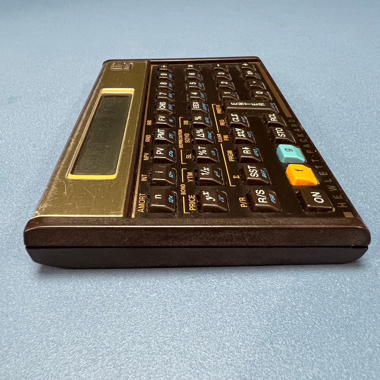 Vintage Hewlett Packard HP 12C Financial Calculator, And Case Tested | eBay