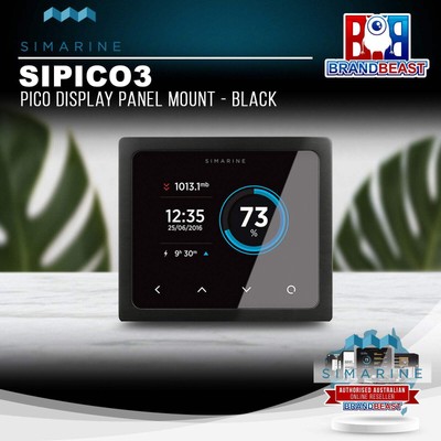 Simarine SI-PICO-3 Pico Display Panel Mount - Black | eBay Australia