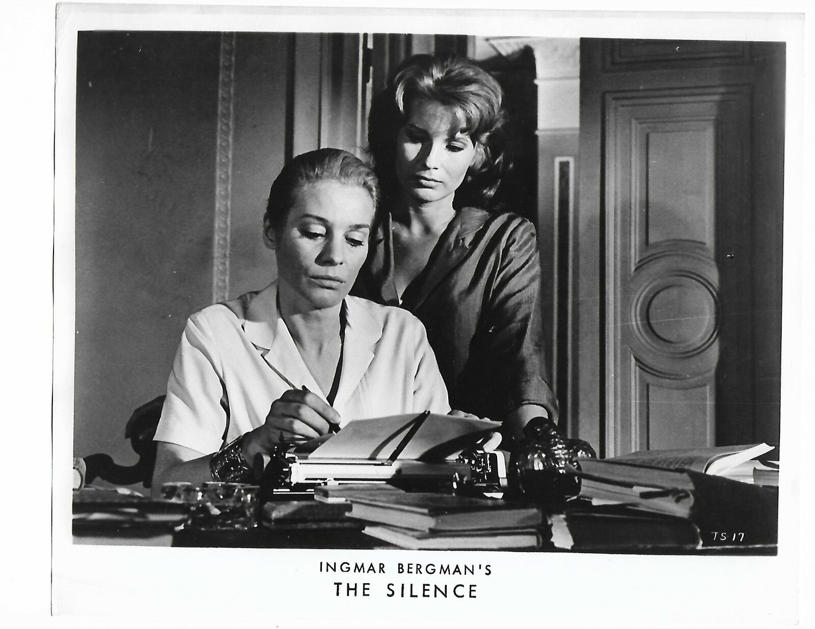 Silence 1963 Ingmar Bergman