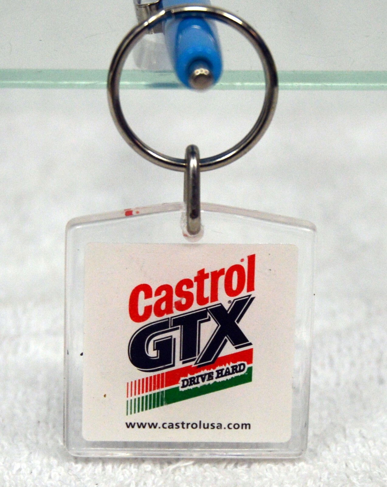 Castrol GTX Drive Hard Motor Oil Key Chain *New | eBay