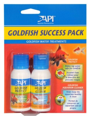 API Goldfish Success Pack Aquarium Water Conditioner 2 fl oz | eBay