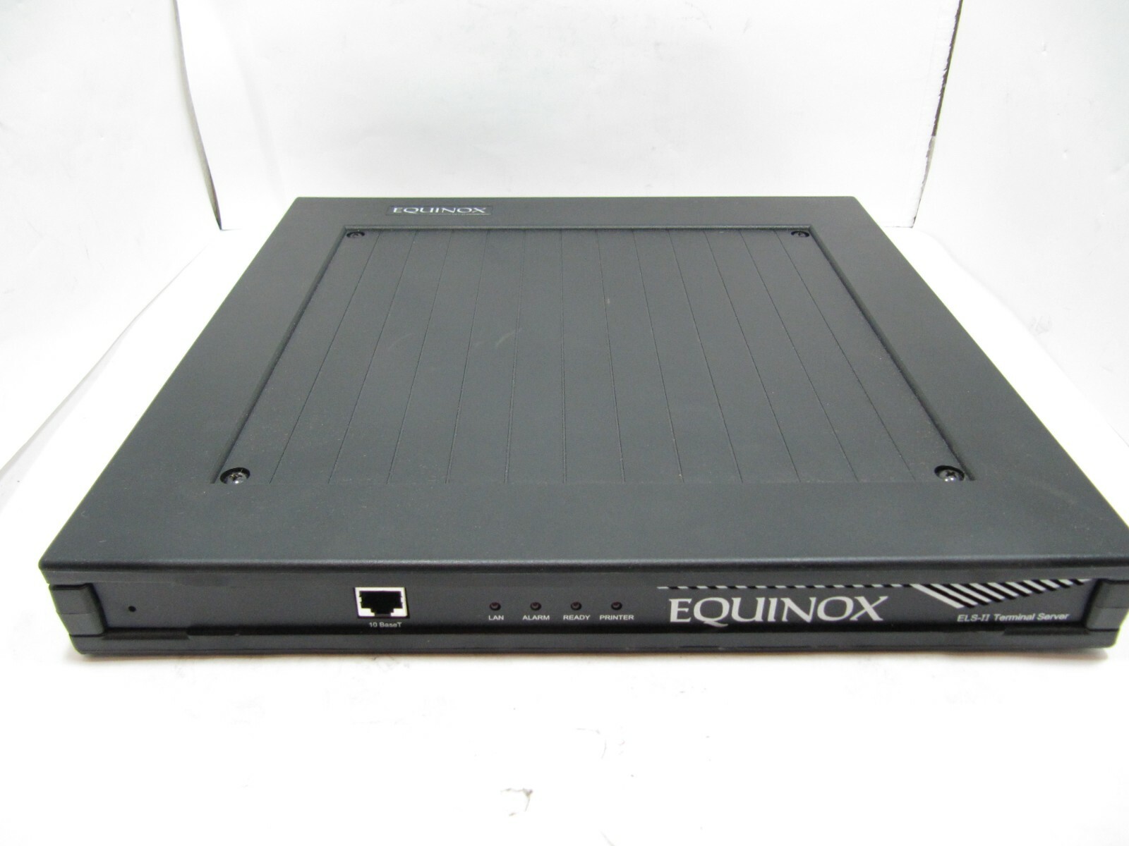 TERMINAL SERVER 16-PORT NETWORK SERIAL INTERFACE EQUINOX ELS-II 790203 ...