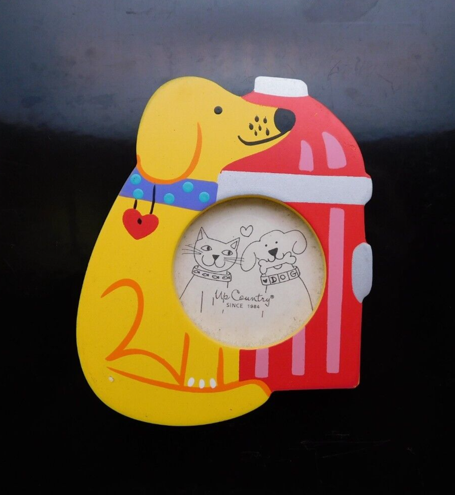 Yellow and Red Fire hydrant Magnet | eBay