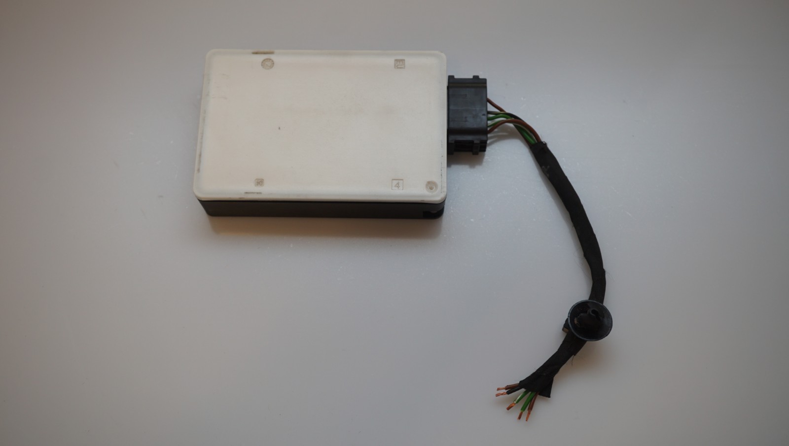 OEM MERCEDES BENZ FRONT DISTRONIC BRAKE ASSIST DISTANCE RADAR SENSOR ...