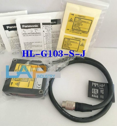 1PCS New For Panasonic HL-G103-S-J High Precision Laser Displacement ...