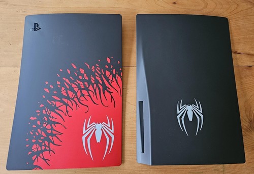 PS5 playstation plates cover Spiderman 2 Style (Disk) - P&P Included ...