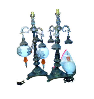 Antique Lamps - Extremely Rare | eBay