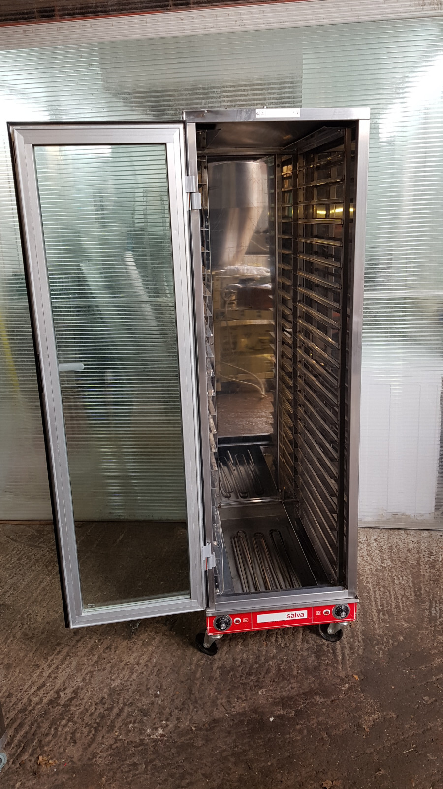 Salva Single Cabinet 22 Tray Bakery Prover FULLY REFURBED 3 Mth Wty £ ...