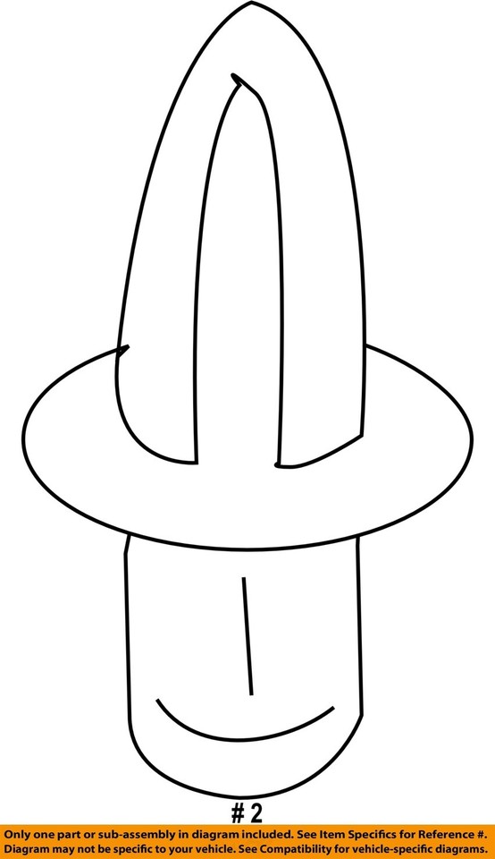 GM OEM 89-10 Avalanche 1500 Pick Up Box Exterior Trim-Flare Retainer ...