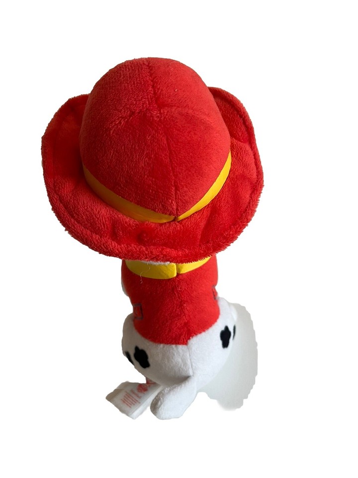 TY Beanie Boos PAW PATROL Stuffed Animal MARSHALL Dog Fire Truck ...