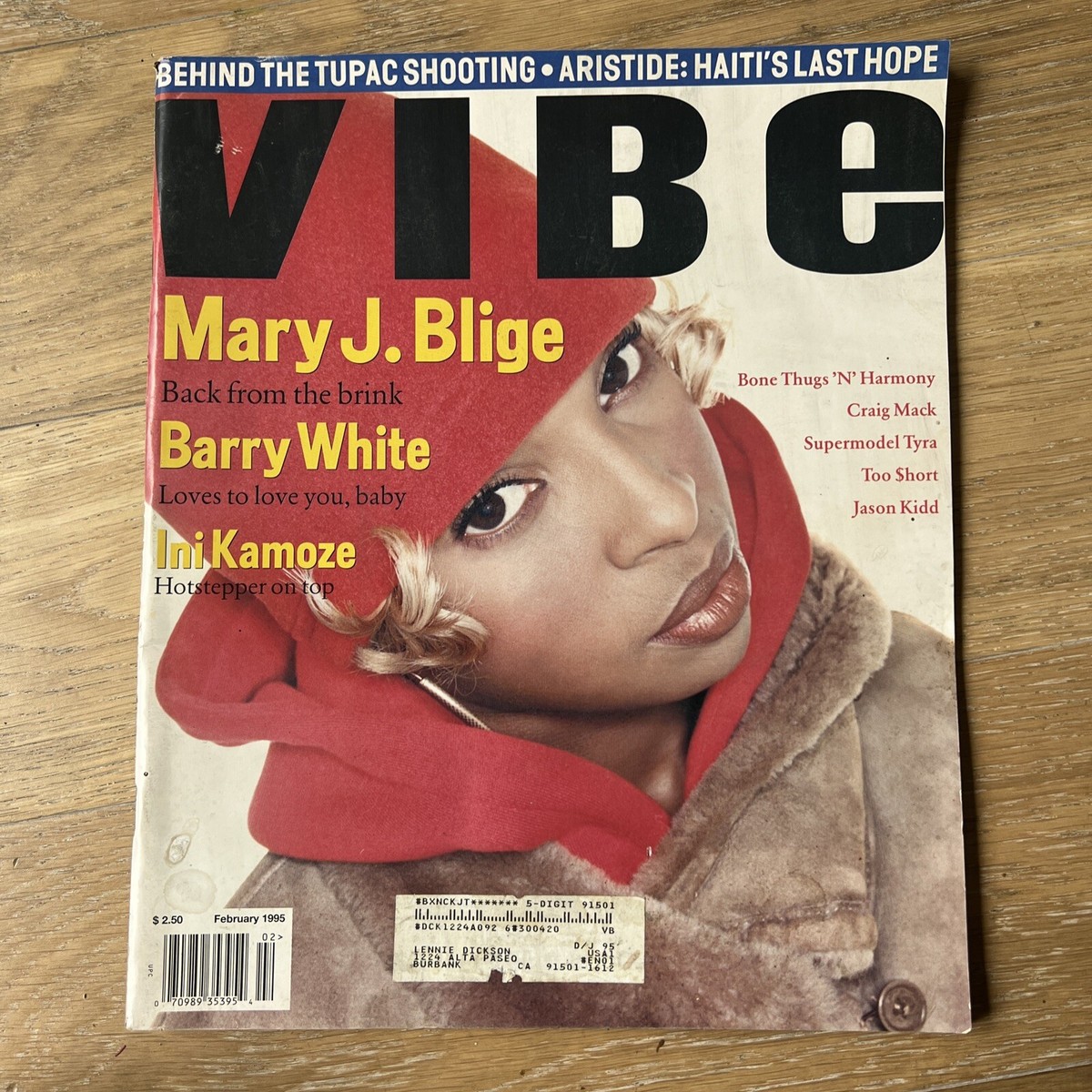 Mary J Blige 1995