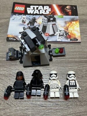 LEGO Star Wars: First Order Battle Pack (75132) - Complete/book - Free ...