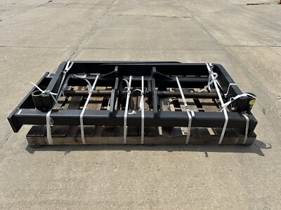 New Arrow Forks 48" fit Genie Terex 1048 1056 642 5519 Telehandler Fork ...