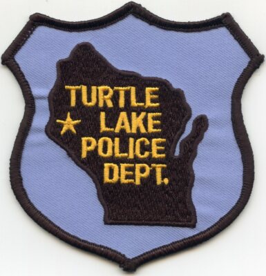 TURTLE LAKE WISCONSIN WI POLICE PATCH | eBay
