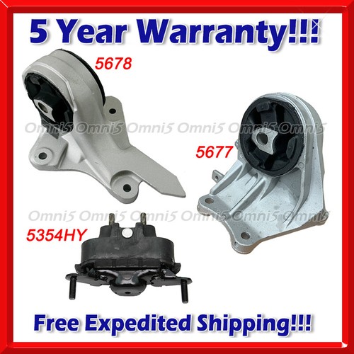 M708 Fits 2006-2009 Pontiac G6 3.9L Coupe Sedan AUTO Trans & Motor ...
