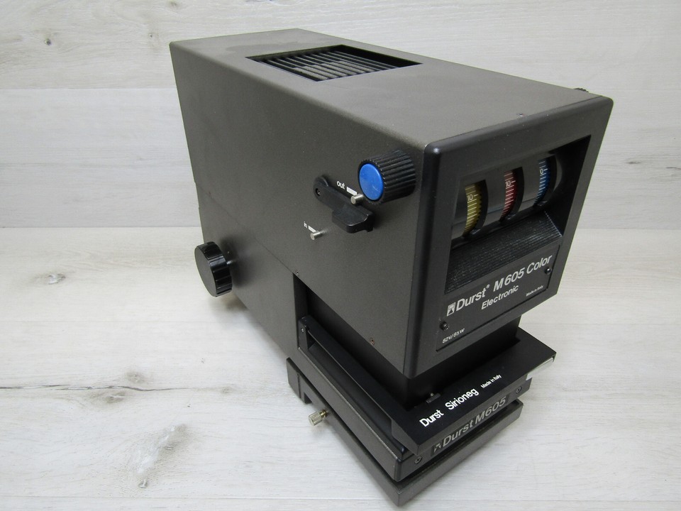 Durst M605 Color Enlarger Head Only Powers On | eBay
