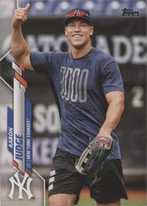 2020 Topps - Photo Variation Aaron Judge #7 Warm-Up Clothes for sale ...
