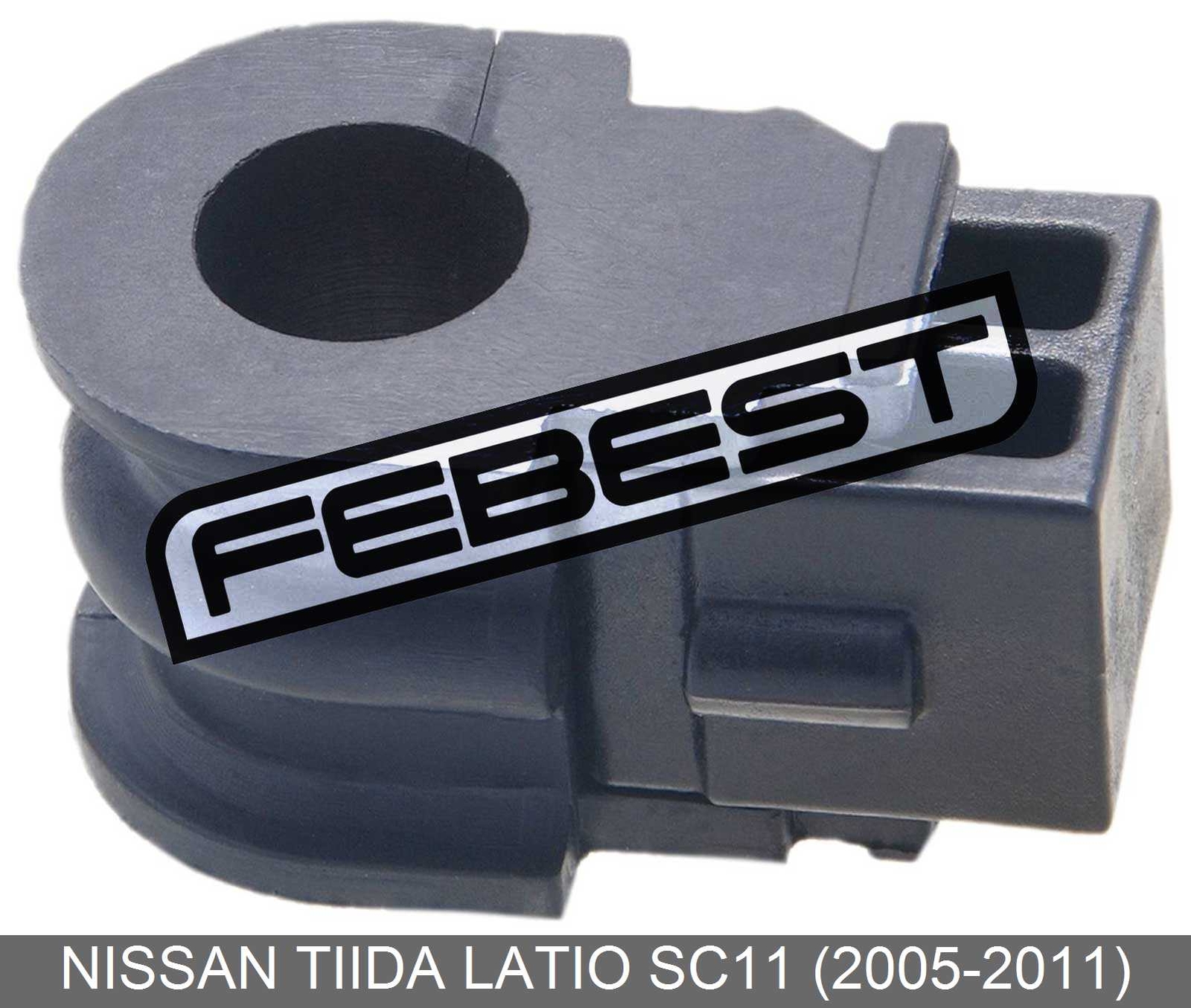 Front Stabilizer Bushing D22 For Nissan Tiida Latio Sc11 (2005-2011) | eBay