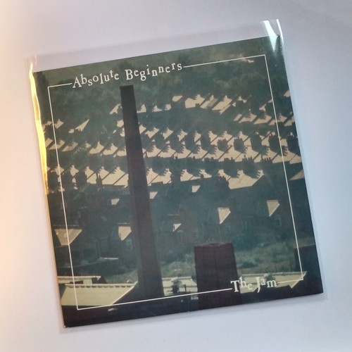 THE JAM: Absolute Beginners 7" Vinyl Single Picture Sleeve 1981 Punk ...