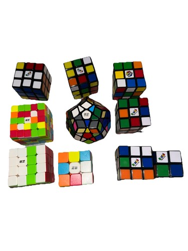 10 Rubik's Cube Others Brain Teasers Puzzles shapes lot | eBay