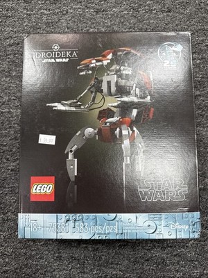 LEGO 75381 Star Wars Droideka Model - Buildable Collectible Droid ...